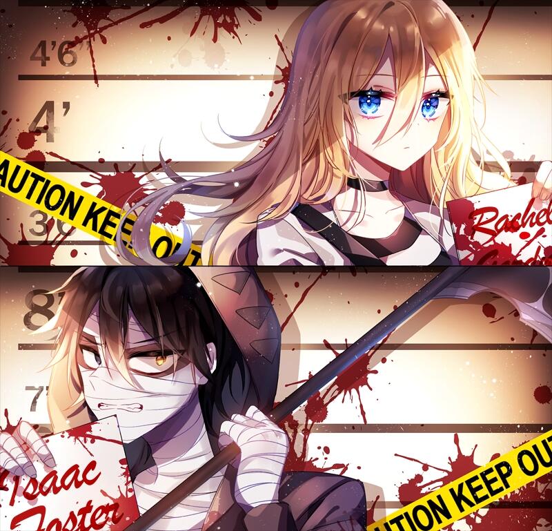 《杀戮天使》 Ray和 Zack，100张p站精选美图 - 哔哩哔哩