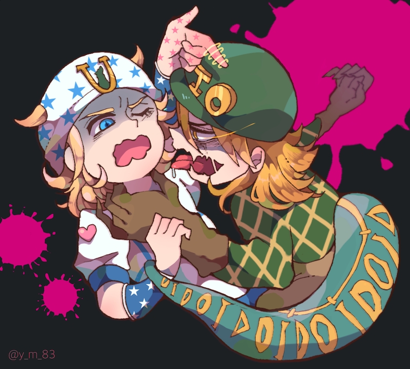 【JOJO】JOJO的奇妙冒险同人图（二十一）SBR飙马野郎 - 哔哩哔哩