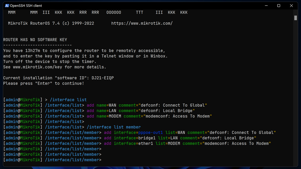 [ RouterOS 折腾手记 ] 2.配置防火墙和流量整形 - 哔哩哔哩