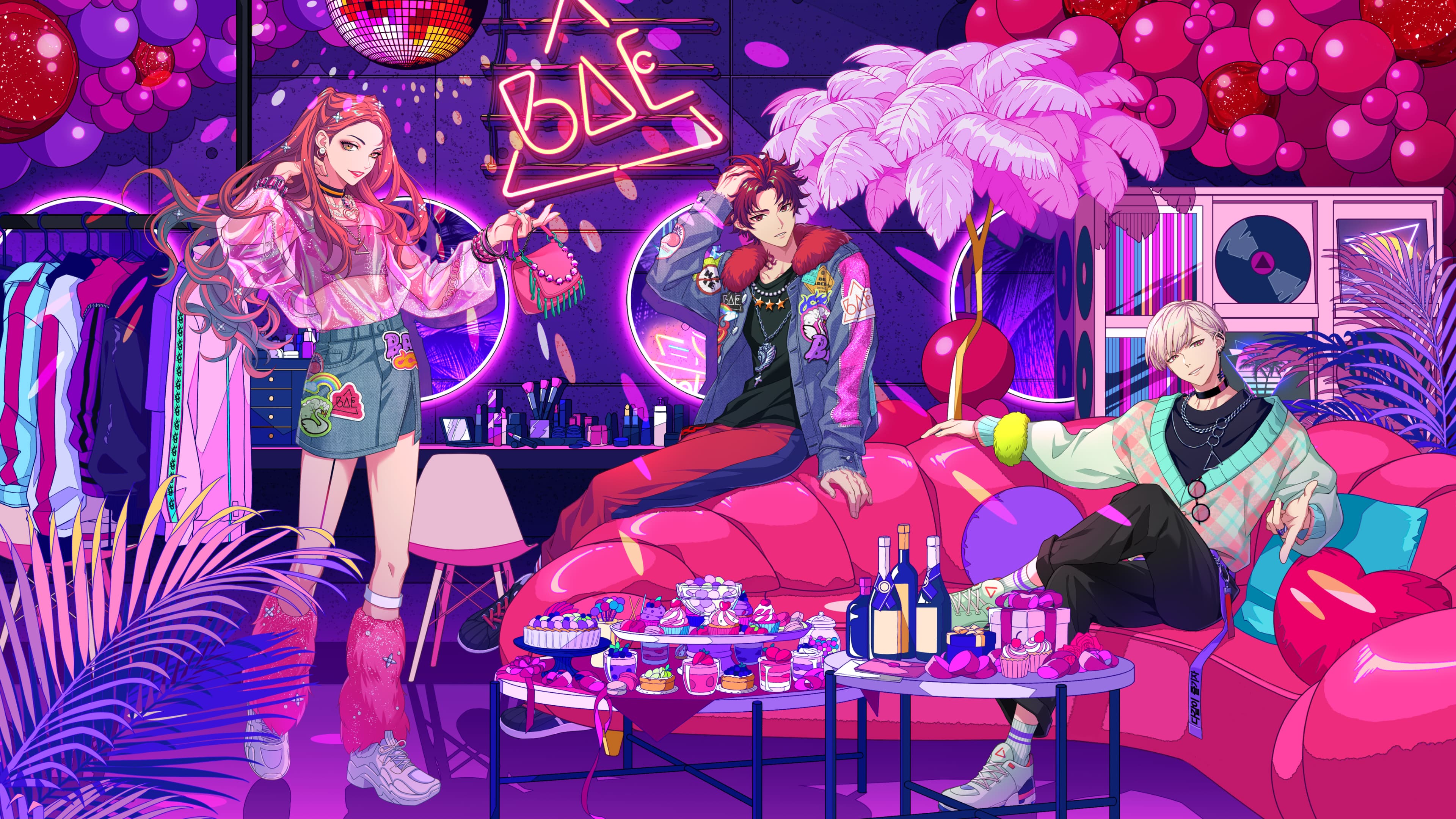 Paradox Live 3周年 官方活动图/新立绘 - 哔哩哔哩