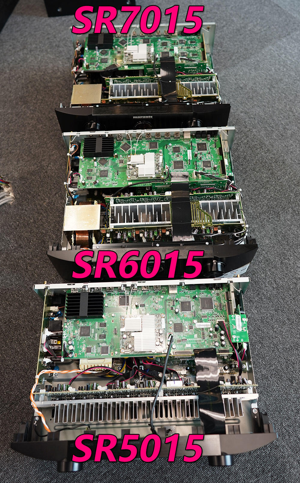 一文搞懂马兰士AV功放选购！马兰士SR5015/SR6015试用报告 - 哔哩哔哩