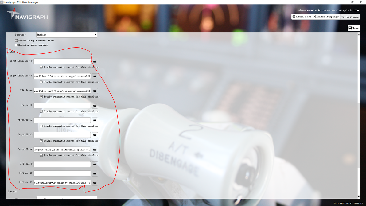 Prepar3D V4插件推荐（二）Navigraph航路数据及航图 - 哔哩哔哩