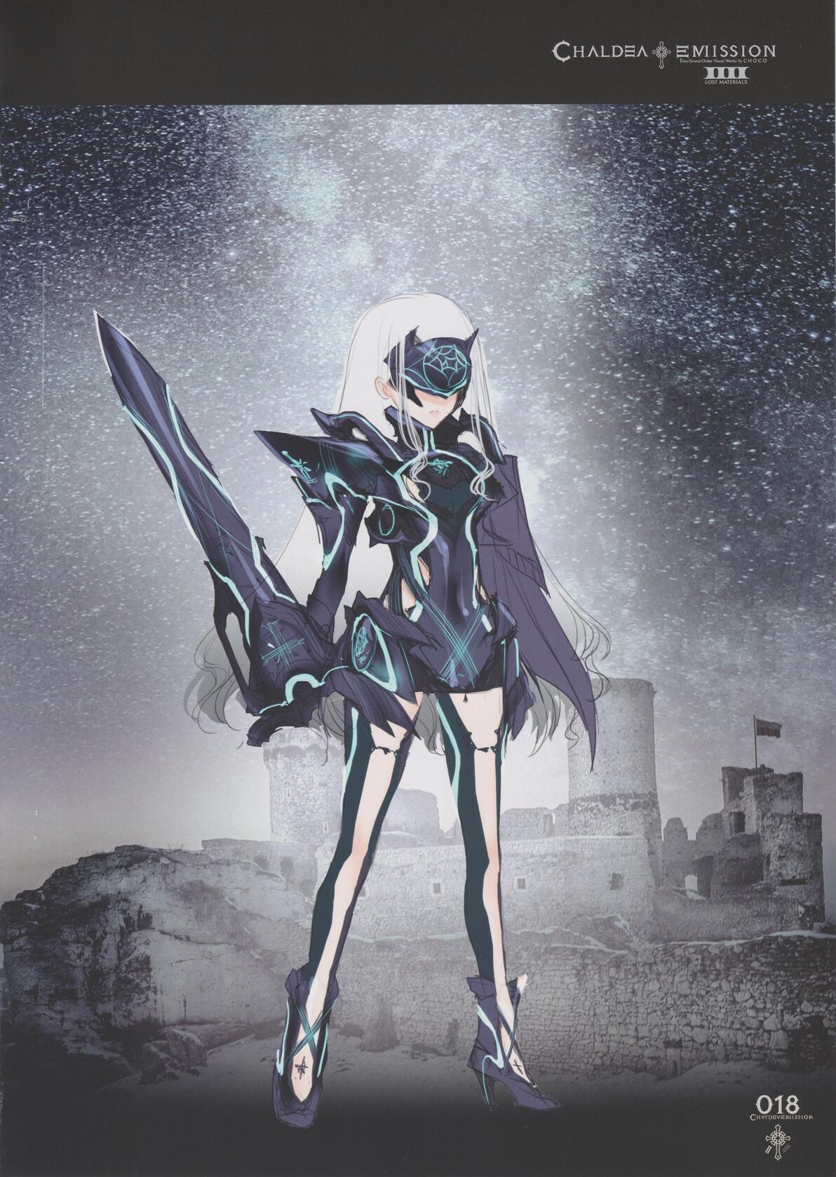 【画师画集】[CHOCO]Chaldea Emission FGO画集IV - 哔哩哔哩