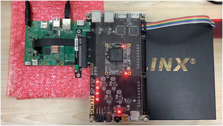 My FPGA PCIe客户案例74：客户采用工业树莓派Linux RT+LabVIEW My FPGA实现类似cRIO - 哔哩哔哩