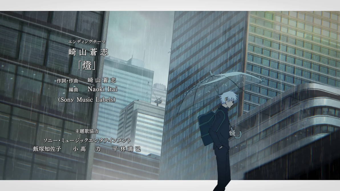 【咒术回战2】OP&ED | 怀玉玉折篇 | 4K原画级壁纸分镜 - 哔哩哔哩