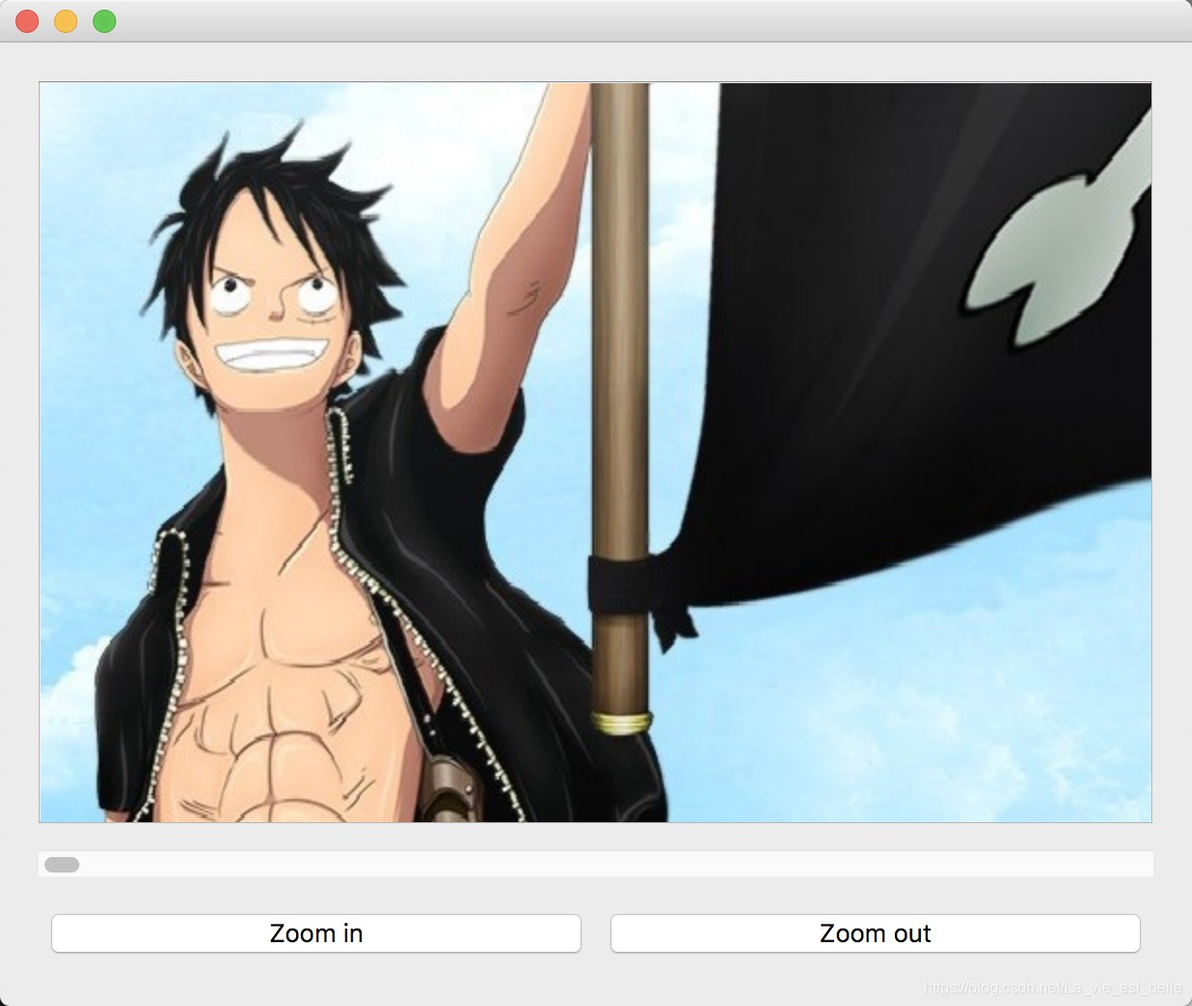 《快速掌握PyQt5》第二十一章 滚动区域QScrollArea和滚动条QScrollBar - 哔哩哔哩