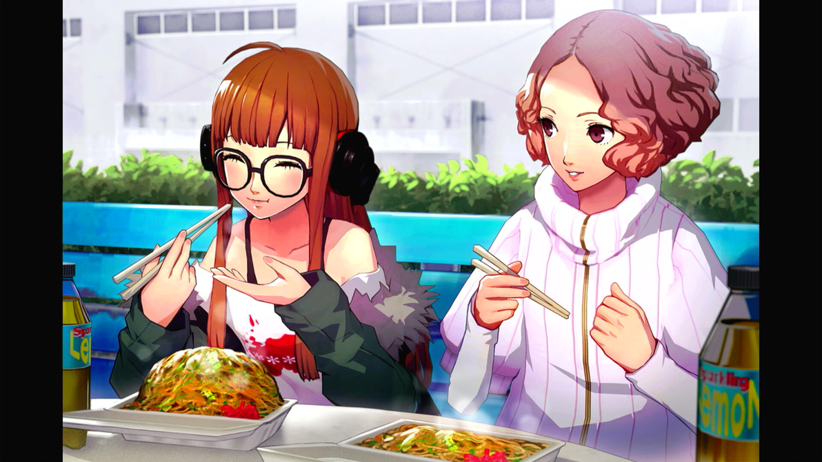 【女神异闻录5皇家版/P5R·Gallery】Archive（游戏中的各种图像） - 哔哩哔哩