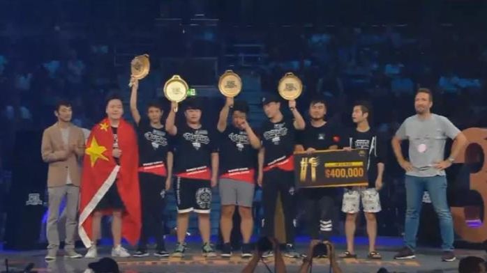 PGI篇OMG战队：史诗级表演，打出来的尊重 - 哔哩哔哩