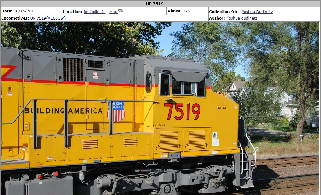 【科普】不得不降功率运用的“AC6000CW”——美国联合太平洋铁路C60(44)AC型内燃机车 - 哔哩哔哩