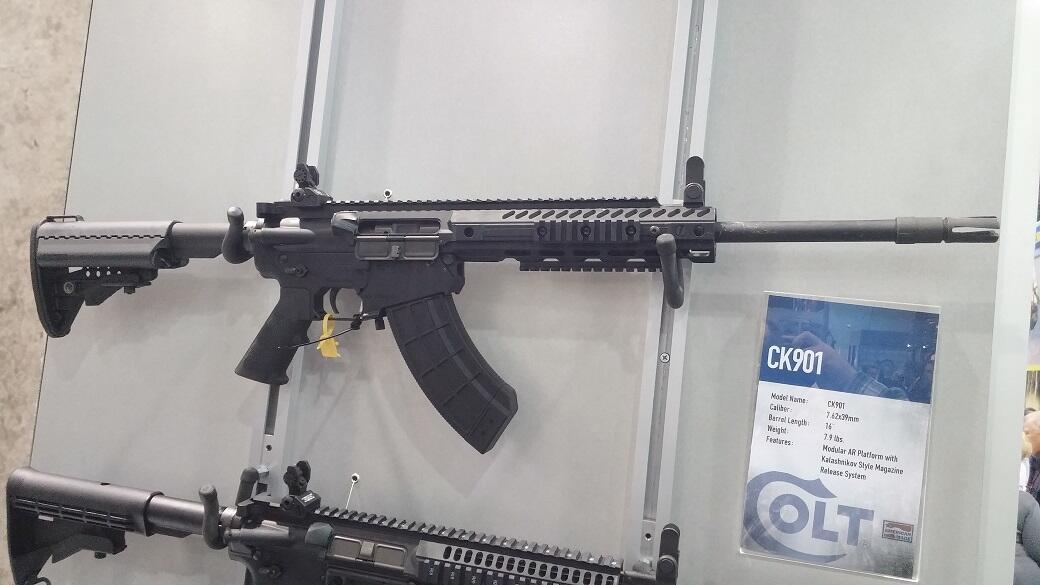 【科普向】——柯尔特CK901步枪：喂，你的M4弹匣插错了，怎么是AK弹匣 - 哔哩哔哩