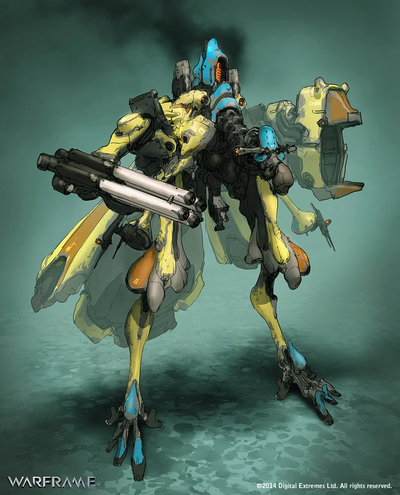 【Warframe】缅怀 Mike "Mynki" Brennan - 哔哩哔哩