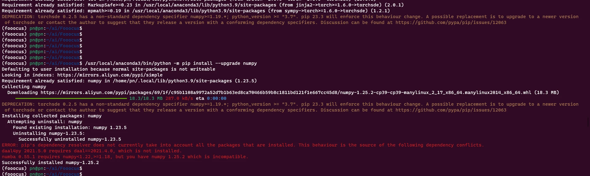 【AI绘画工具】【fooocus 安装】 - 哔哩哔哩