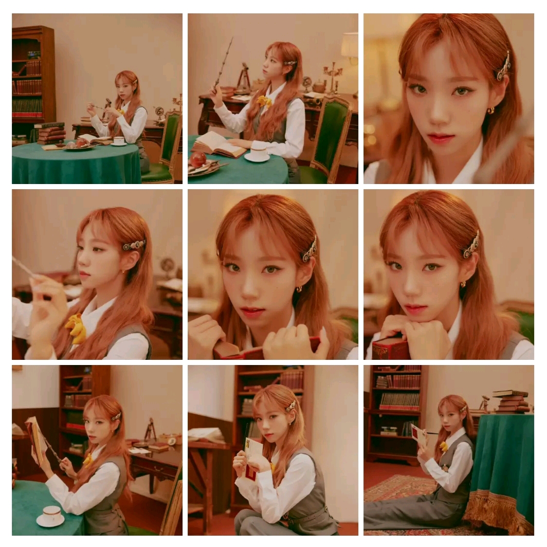 【宇宙少女】UNIVERSE画报: Replay WJSN-Save Me Save You (99line) - 哔哩哔哩