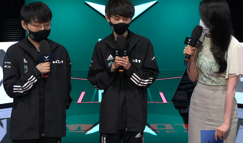 师承RNG？AD选手ShowMaker率DK横扫DRX，野王Canyon成功转型 - 哔哩哔哩