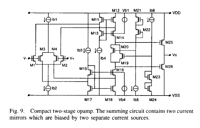1224 Class AB输出的浮动电流源偏置问题 - 哔哩哔哩