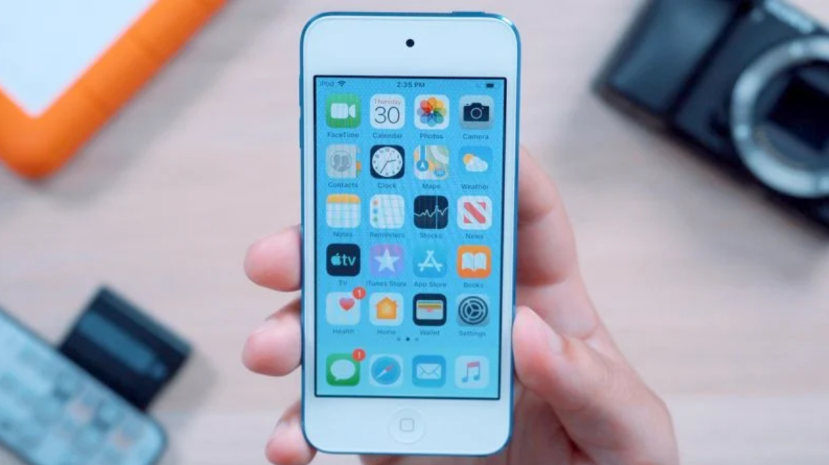 现款iPod Touch已经发布1000天 没有新机型出现的迹象 - 哔哩哔哩