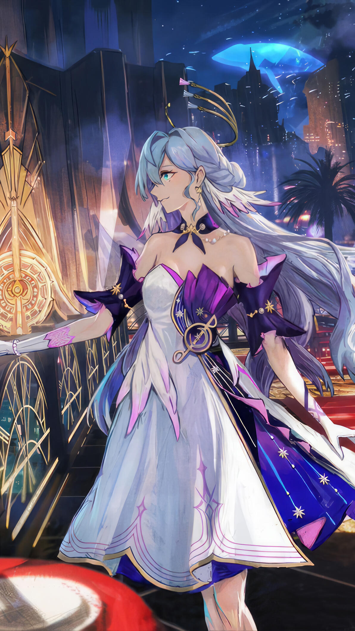 知更鸟（Robin）| 崩坏：星穹铁道（Honkai：Star Rail）| 4K 电脑壁纸 手机壁纸 - 哔哩哔哩