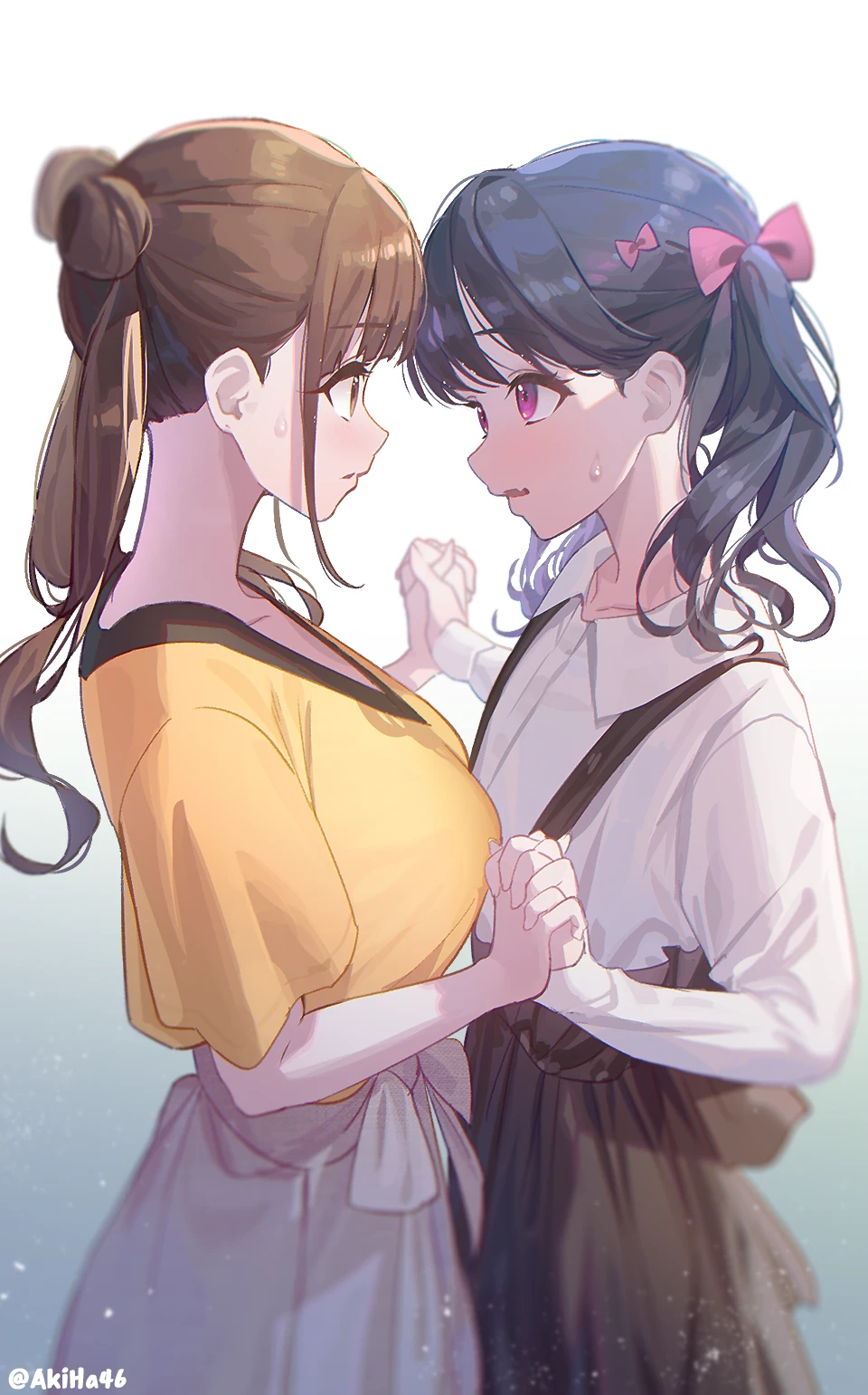 【Pixiv画师鉴赏】第746期：日春@AkiHa46 - 哔哩哔哩
