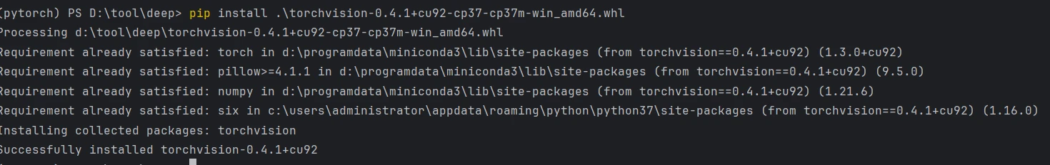 4 手动安装 pytorch（CUDA环境终极方法） - 哔哩哔哩