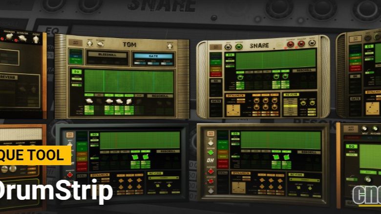 MeldaProduction发布MDrumStrip插件 ：一体化的原声鼓解决方案 - 哔哩哔哩