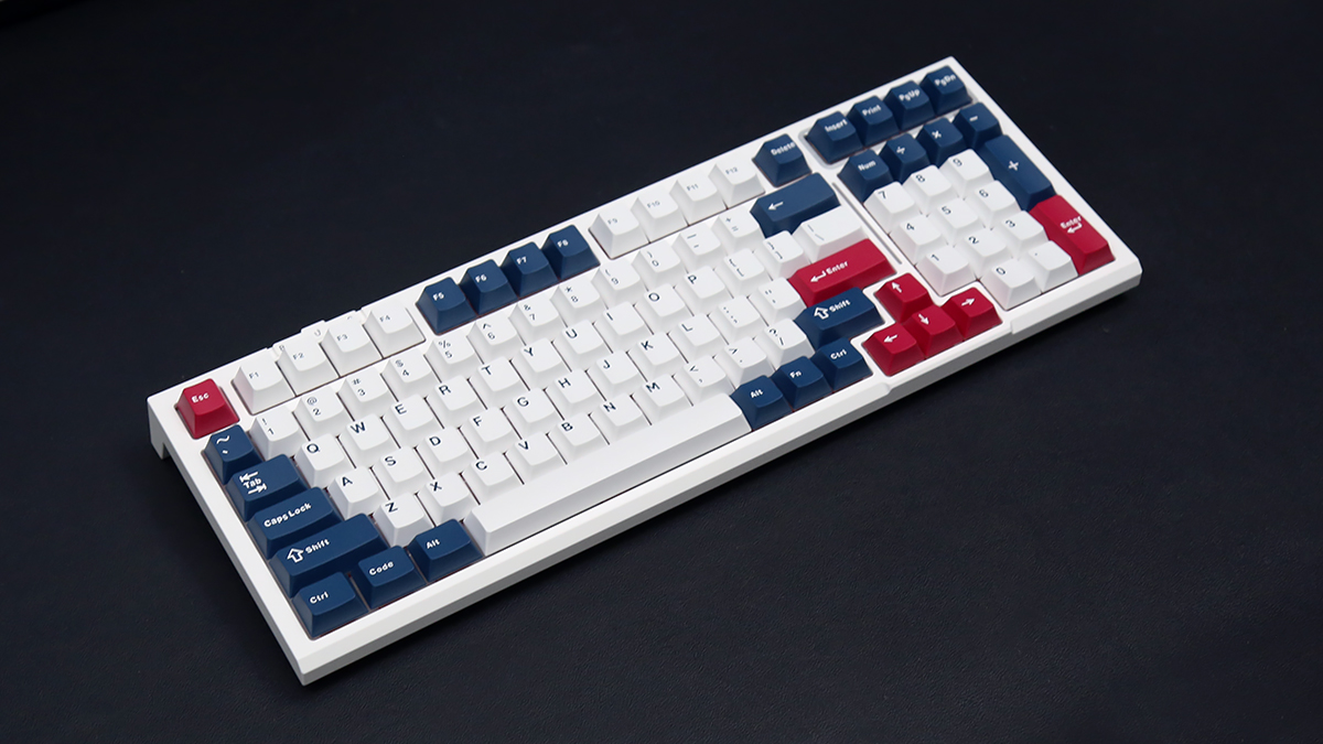 一卷到底，RK R98三模机械键盘评测 - 哔哩哔哩