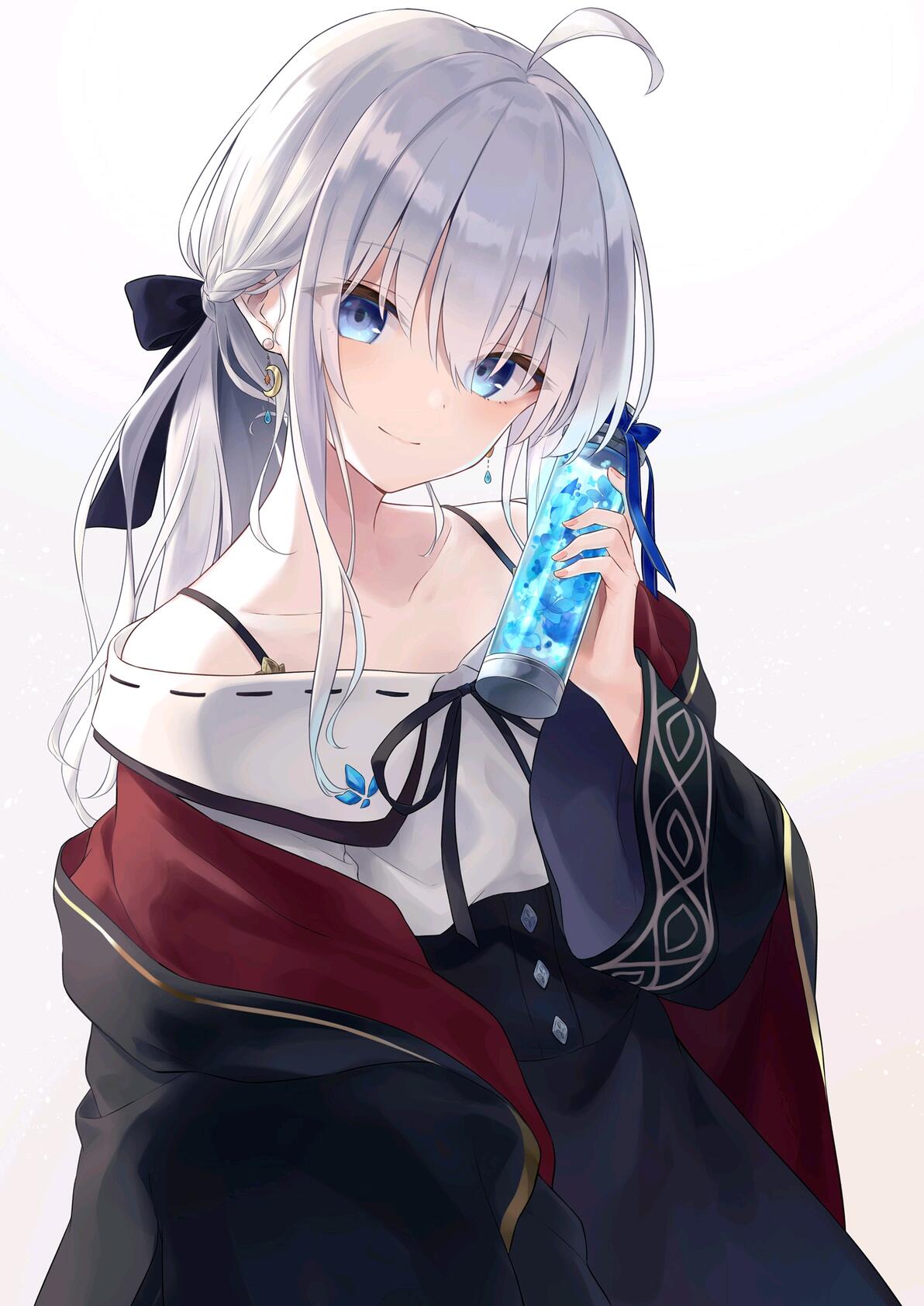 高质量美图、壁纸_伊蕾娜篇_#50《魔女之旅》（精品18图） - 哔哩哔哩