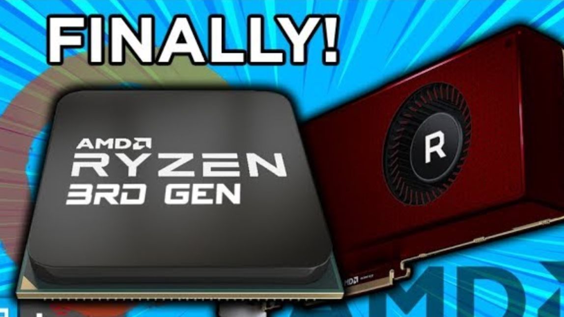 Ryzen 3000 Navi Stream 
