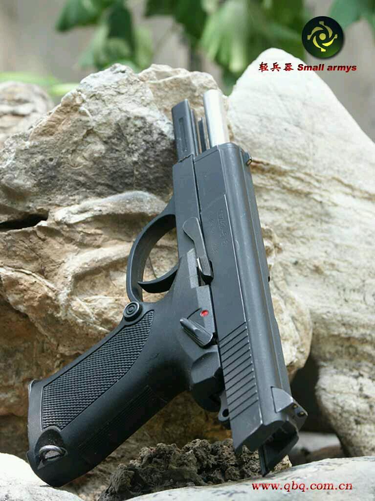 轻武器科普之QSZ92式(下)——5.8*21mm型 - 哔哩哔哩