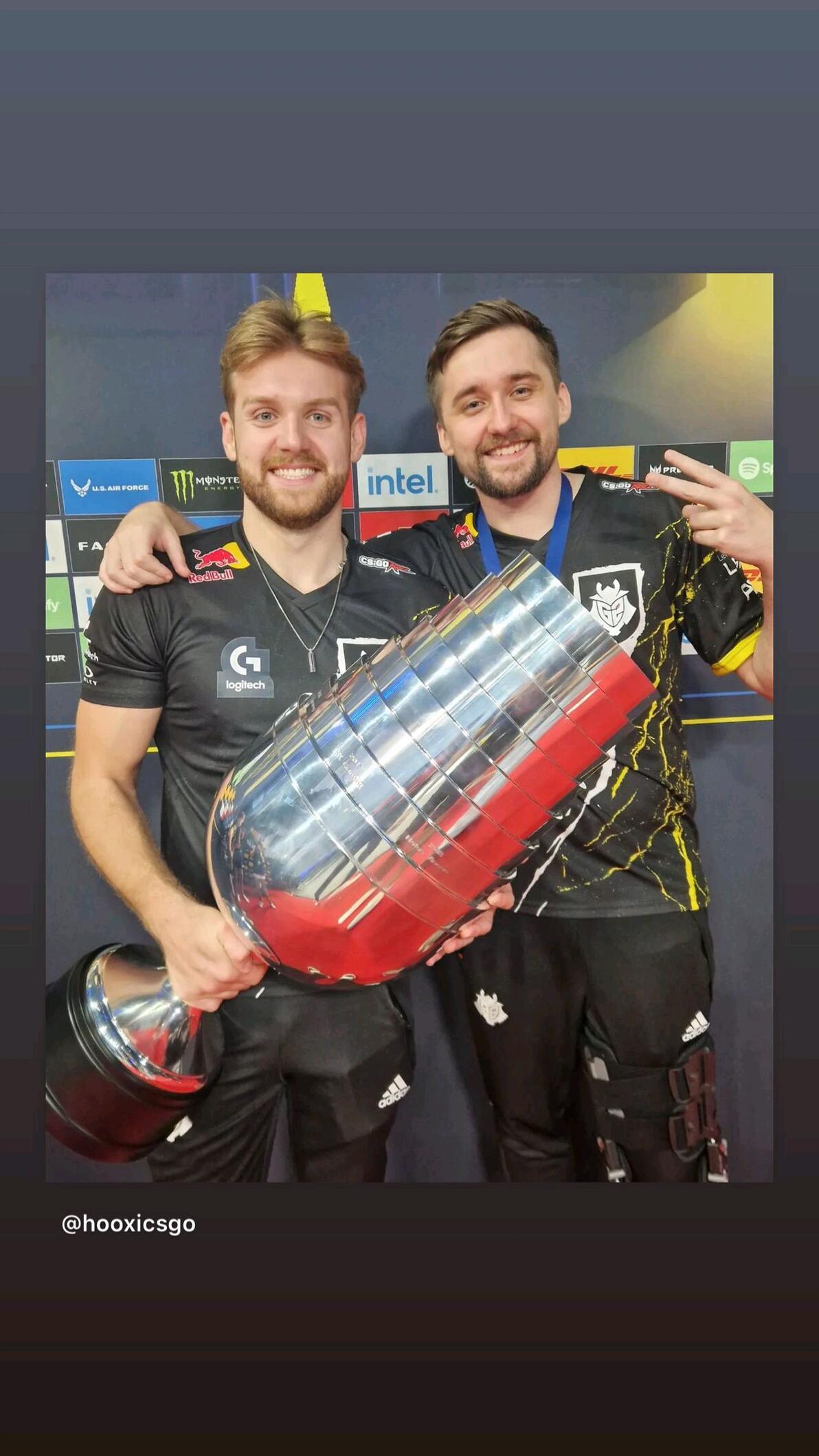 G2CSGO｜2023IEM科隆捧杯时刻图集 - 哔哩哔哩