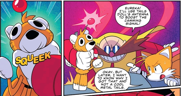 【索尼克人物介绍】Tails Doll (Archie) - 哔哩哔哩