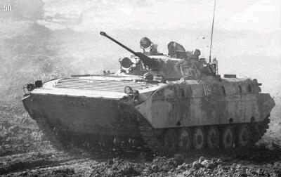 苏联BMP2步兵战车详解 ③ - 哔哩哔哩