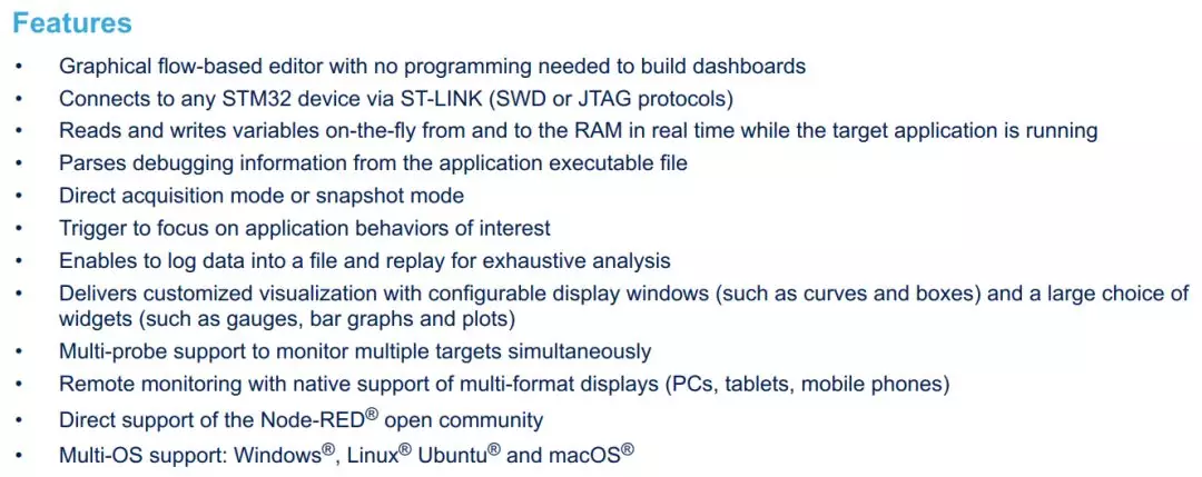 STM32调试诊断工具 | STM32CubeMonitor介绍、下载、安装和使用教程 - 哔哩哔哩