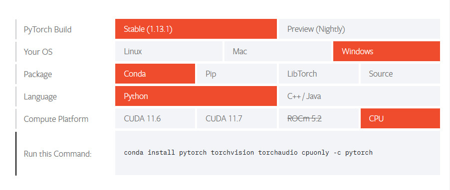 第2章 PyTorch 极简安装 - 哔哩哔哩