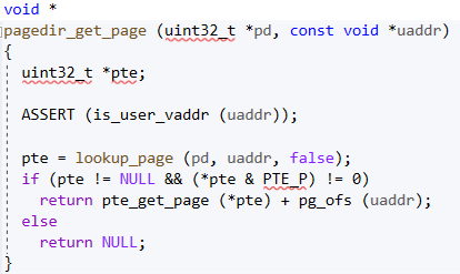 Pintos User Program实验解析（二） - 哔哩哔哩
