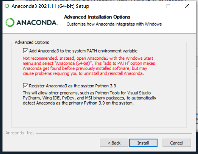 Anaconda，Rdkit包安装及PyCharm配置 - 哔哩哔哩