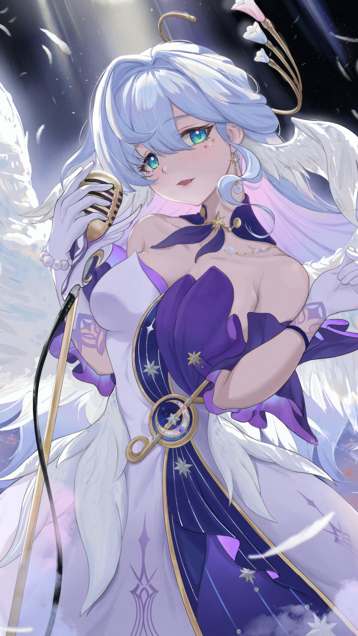 知更鸟（Robin）| 崩坏：星穹铁道（Honkai：Star Rail）| 4K 电脑壁纸 手机壁纸 - 哔哩哔哩