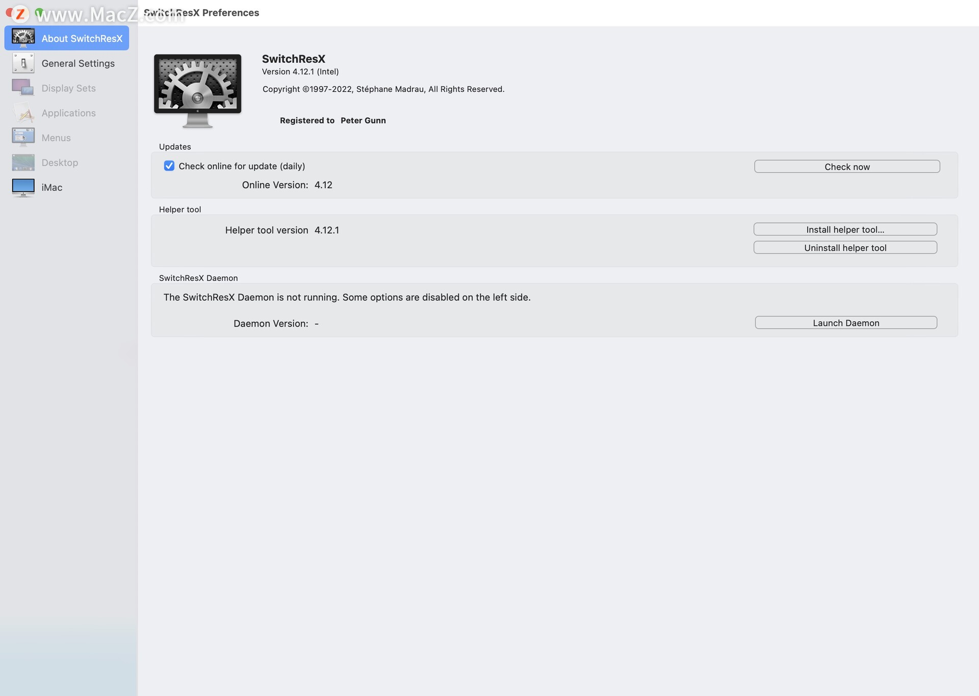 SwitchResX Mac(mac屏幕分辨率调整工具)v4.12.1正式版 - 哔哩哔哩