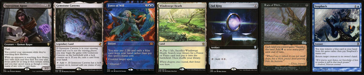 【渣翻】【cEDH】Blue Farm攻略 - 哔哩哔哩