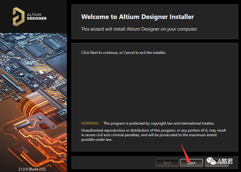 Altium Designer 21.x中文版下载安装破解版激活教程 附：绿色版破解补丁 - 哔哩哔哩