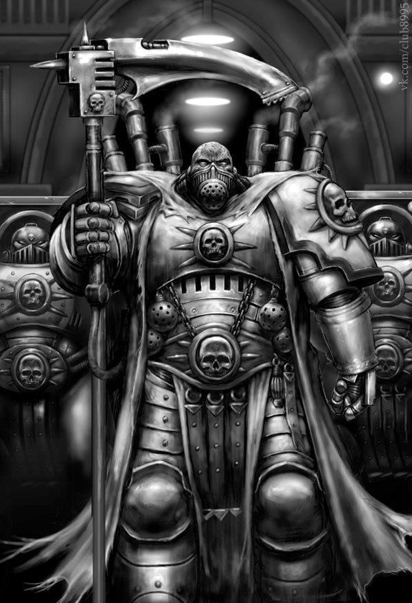 【战锤40K·星际战士军团】LEX翻译：星际战士荣誉卫队（六） - 哔哩哔哩