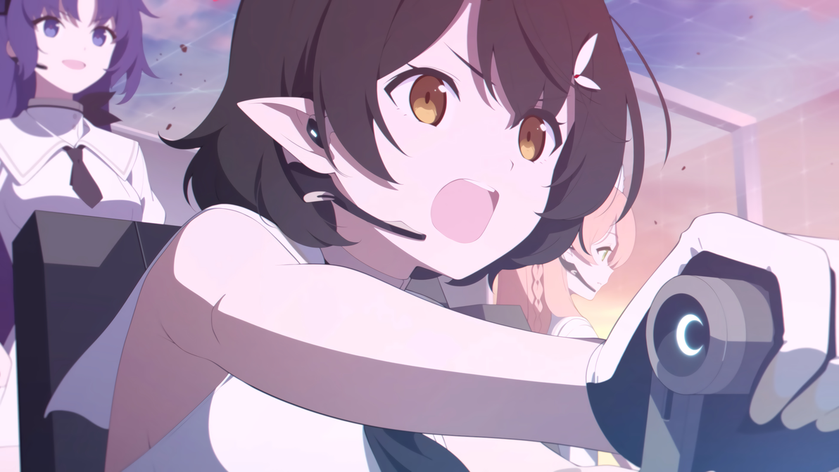 【碧蓝档案】4th PV的CG图（共计188张）-中- - 哔哩哔哩