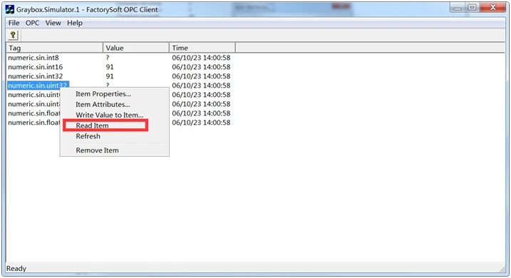 通讯软件009——分分钟学会OPC Client - 哔哩哔哩