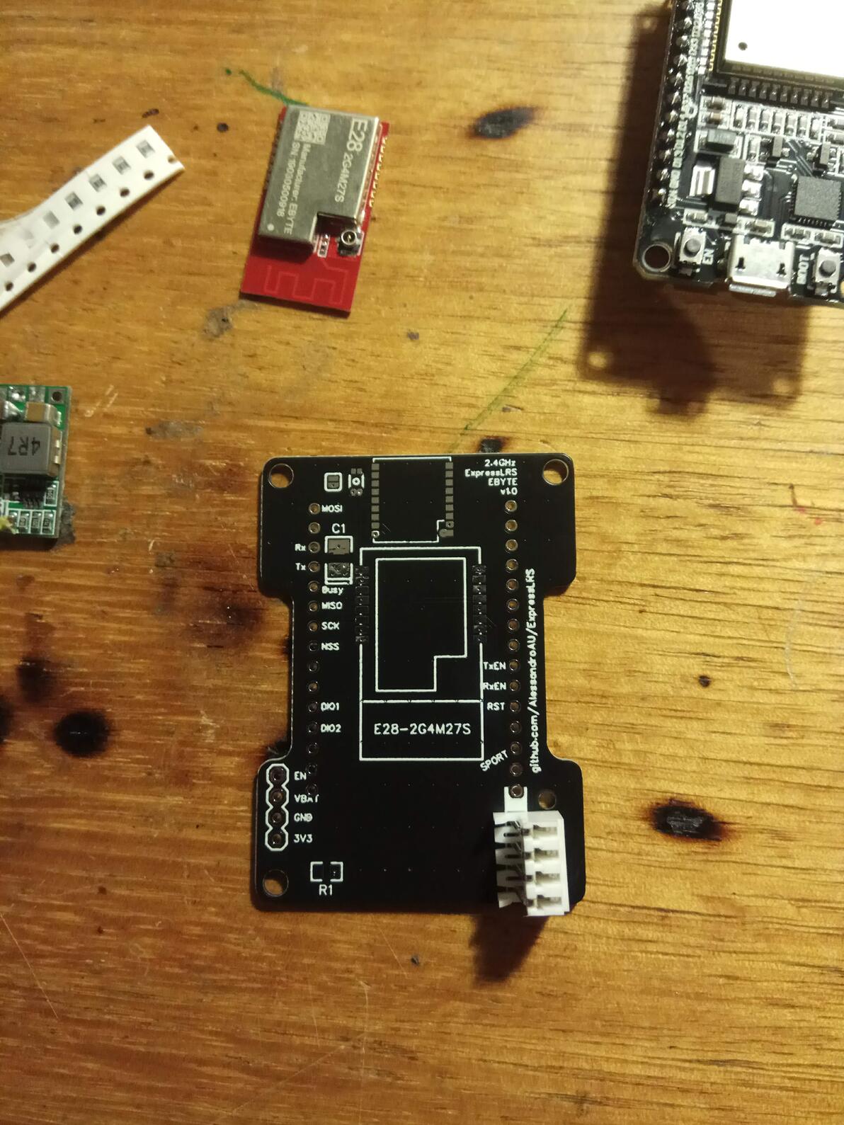 ELRS 2.4Ghz JR版高频头制作指南 - 哔哩哔哩