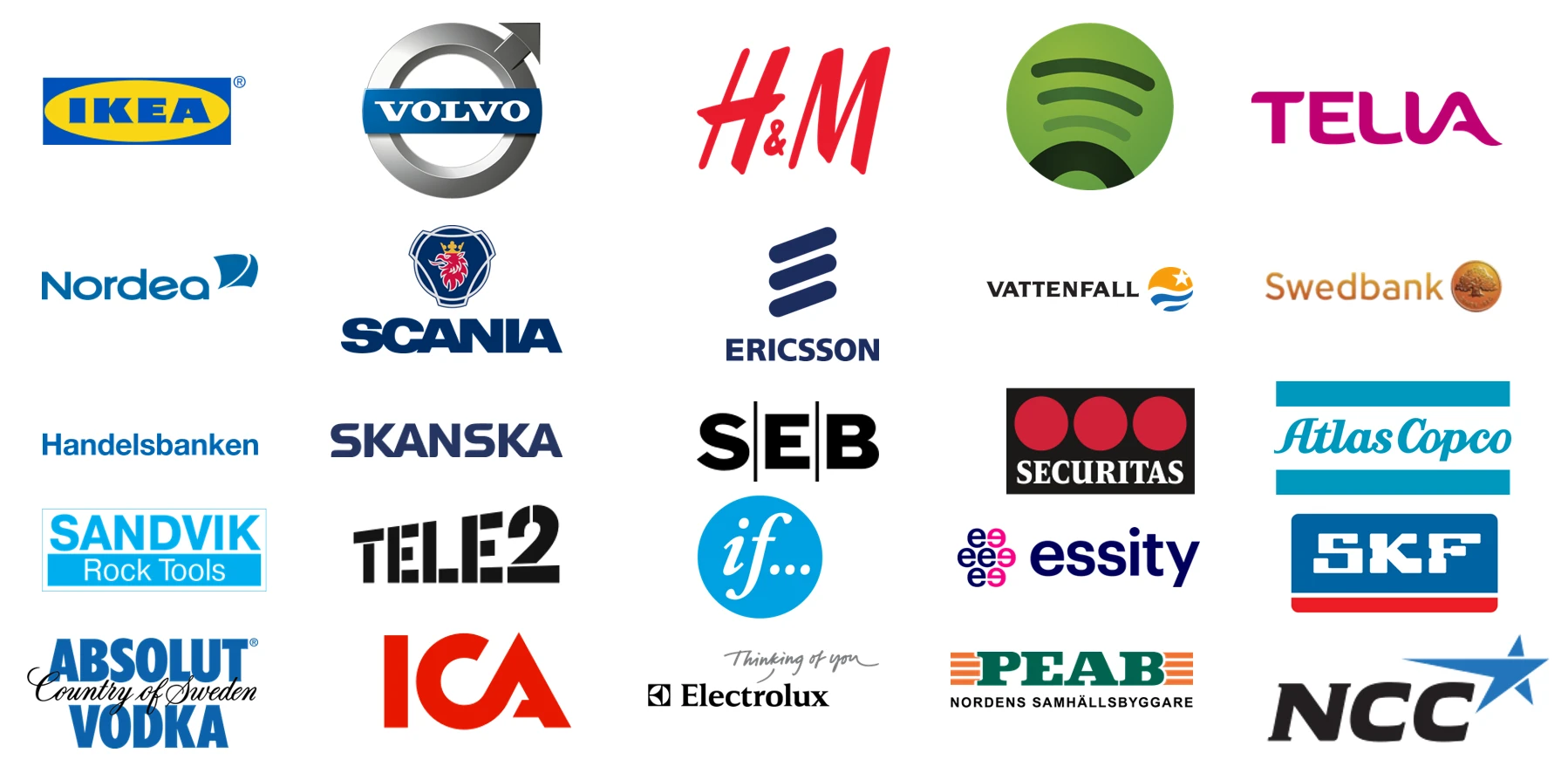 Logotyper för Brand Finance Sverige 50 2021 - 哔哩哔哩