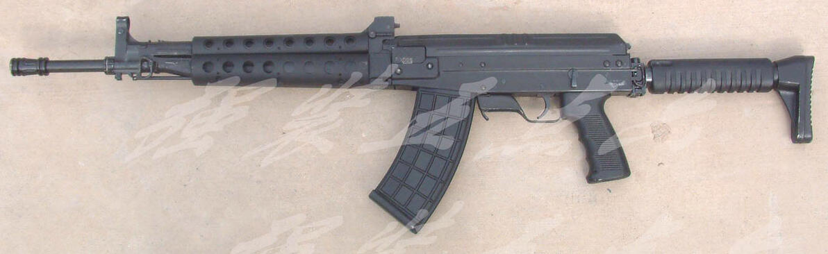 国产轻武器的荣耀里程碑——87式自动步枪/枪族 - 哔哩哔哩