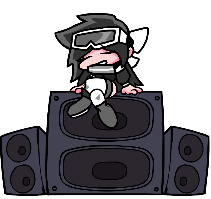 FNF超优质模组- Salty's Sunday Night --人物介绍之 Itsumi - 哔哩哔哩