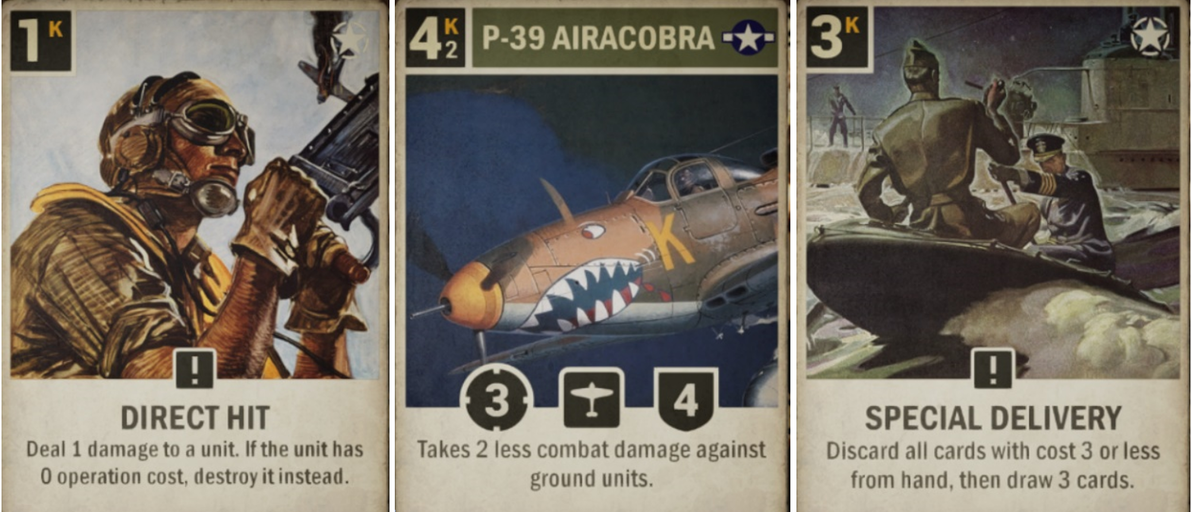 【KARDS】6月30日“战区”DLC评测 - 哔哩哔哩