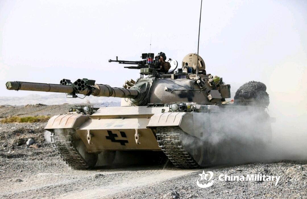 六对负重轮的88式坦克，曾是“土豪部队”的装备 - 哔哩哔哩