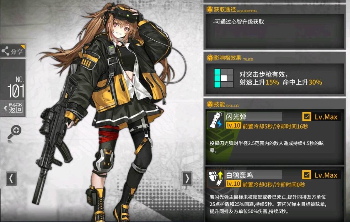 【乐章少前评测#101】一般路过的UMP9 MOD 评测！ - 哔哩哔哩