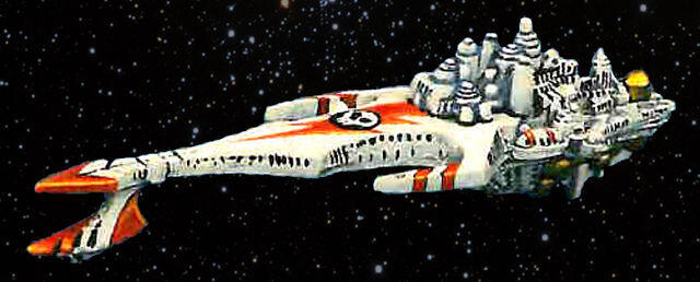 战锤40k：战锤世界观全种族太空舰船图表（人类帝国、混沌） - 哔哩哔哩